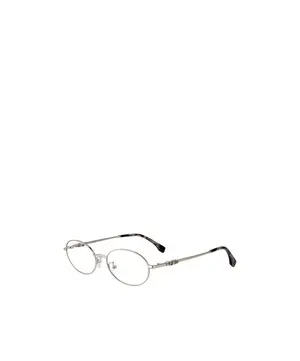 Fendi Oval Frame Eyeglasses