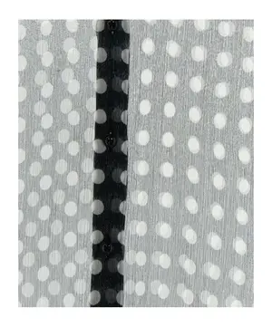 Ermanno Scervino Polka Dot Sheer Shirt