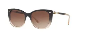 BVLGARI Logo Detail Sunglasses - Brown