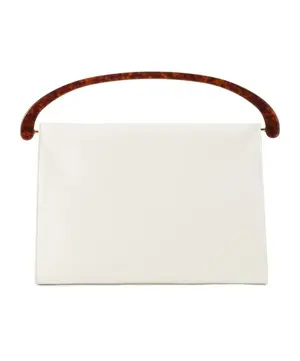 DRIES VAN NOTEN Dries Van Noten Leather Handbag With Hoop Handle