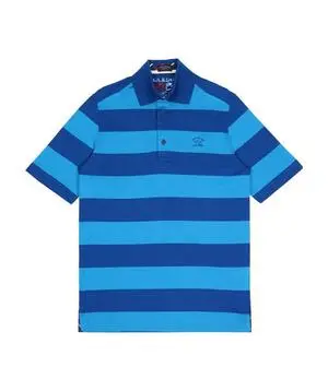 PAUL  SHARK Logo Embroidered Polo Shirt