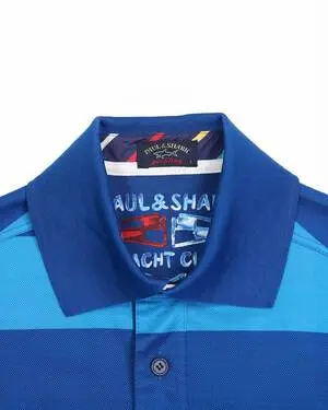 PAUL  SHARK Logo Embroidered Polo Shirt