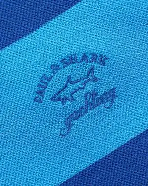 PAUL  SHARK Logo Embroidered Polo Shirt