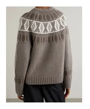 Arch4 Printed Crew Neck Sweater