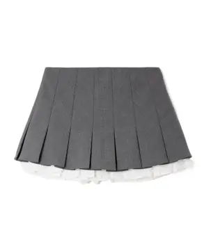 Shushu/tong Layered Skirts