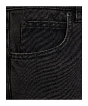 THE ROW Riaca Cropped Denim Jeans - Black