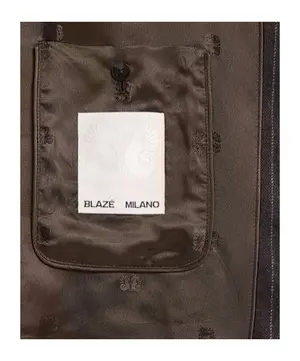 BLAZÉ MILANO Wool Cashmere Vest - Black