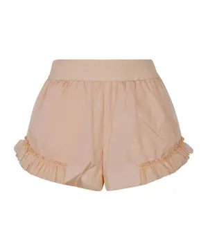 Simone Rocha Frill Track Shorts