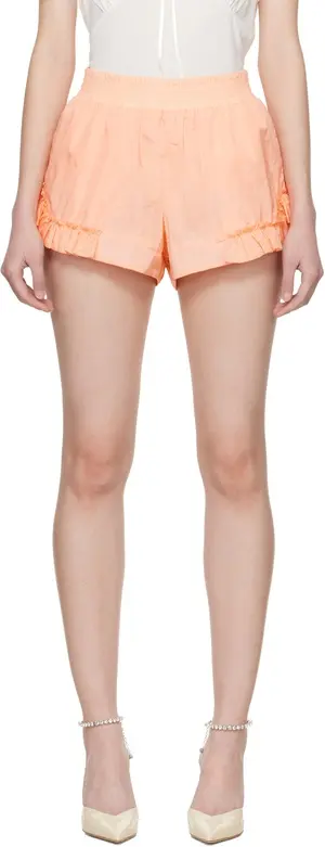 Simone Rocha Frill Track Shorts
