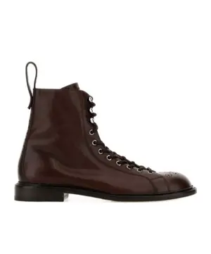 Versace Lace Boots For Men