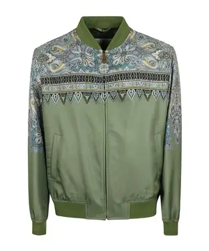 Etro Printed Jackets For Men