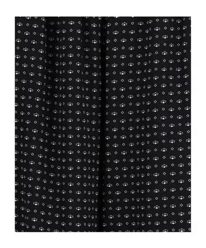 Ermanno Scervino Geometric Wide-leg Printed Pants - Black