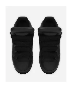 Dolce & Gabbana Mega Lace-up Skate Sneakers - Black