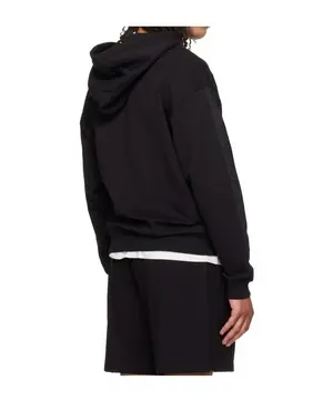 Hugo Boss Long-sleeved Hoodie With Lace Trim