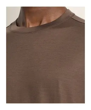 Zegna Vellus Aureum T-shirt - Brown