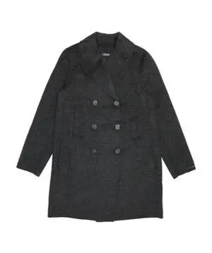 Max Mara Double Breasted Lapel Coat