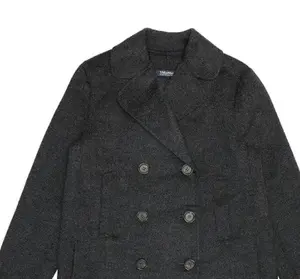 Max Mara Double Breasted Lapel Coat