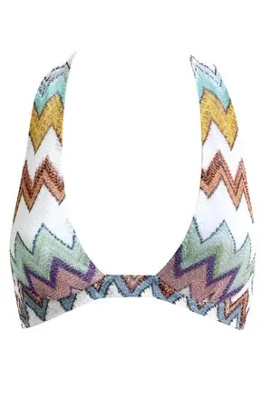 Missoni Zigzag Pattern Bikini - Multicolor
