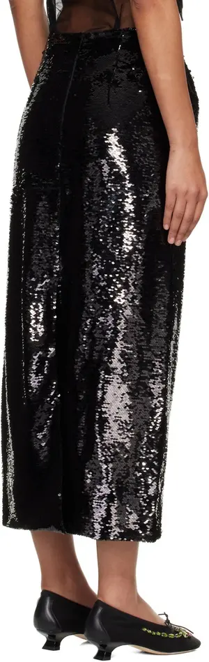 Simone Rocha Column Skirt - Black