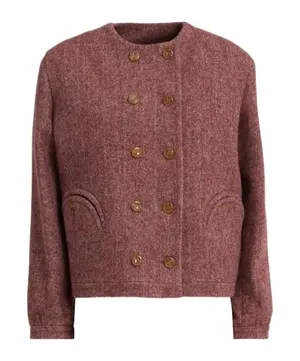 BLAZÉ MILANO Queene Wool Bolero Jacket