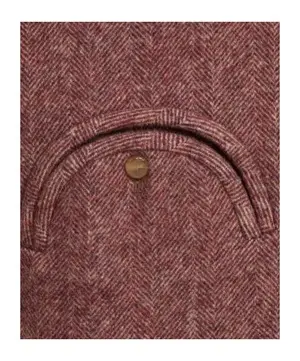BLAZÉ MILANO Queene Wool Bolero Jacket