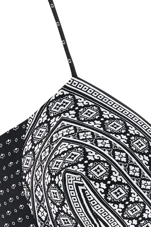 Ermanno Scervino Fantasia Printed Bra Top