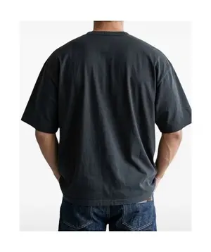 Rhude Pit Stop Crewneck T-shirt - Black