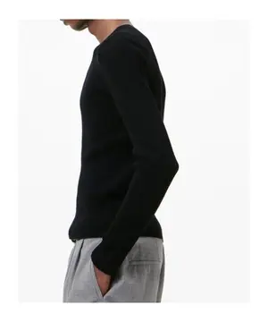 Our Legacy Rib-knit Long Sleeve Sweater