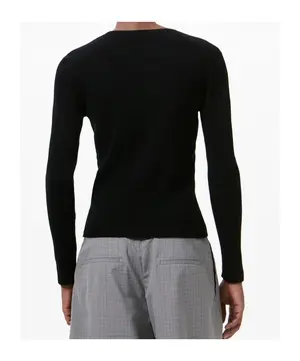 Our Legacy Rib-knit Long Sleeve Sweater