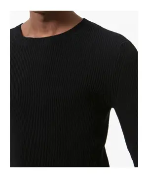 Our Legacy Rib-knit Long Sleeve Sweater