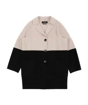 Max Mara Wool Patchwork Coat