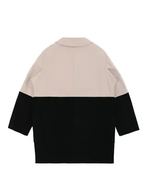 Max Mara Wool Patchwork Coat