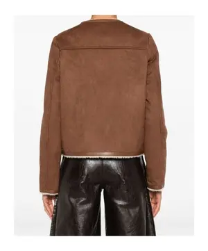 SEMICOUTURE Button-front Casual Jacket