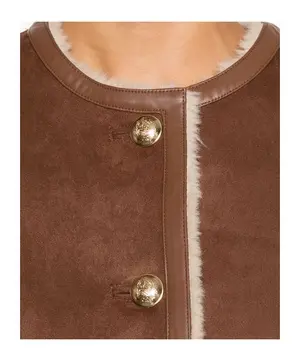 SEMICOUTURE Button-front Casual Jacket