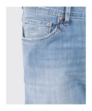 Jacob Cohen Belt Loops Jeans - Blue