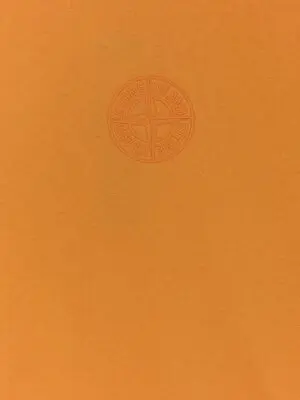 Stone Island Short-sleeved T-shirt - Orange