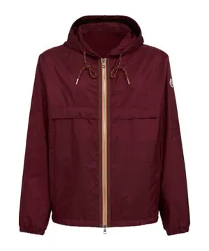 Moncler Nylon Hooded Jacket - No