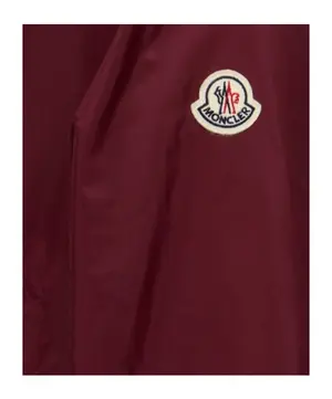 Moncler Nylon Hooded Jacket - No