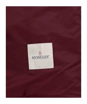 Moncler Nylon Hooded Jacket - No