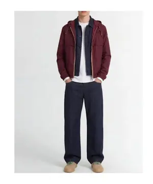 Moncler Nylon Hooded Jacket - No