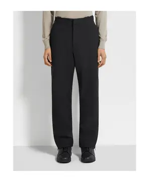 Zegna Suspenders Zip-fastening Ski Pants