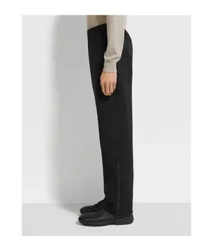 Zegna Suspenders Zip-fastening Ski Pants