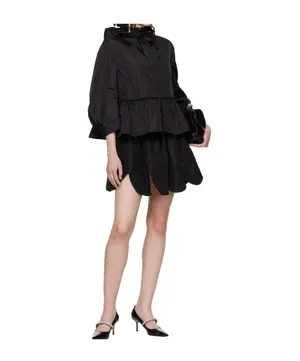 Simone Rocha Petal-hem Mini Skirt