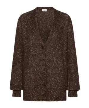 Marella Mohair And Alpaca Cardigan