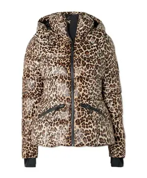 Mackage Quilted Hooded Jacket With