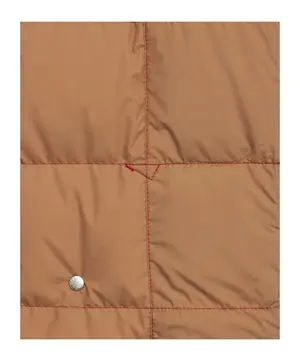 Moncler Elberton Tech Square-quilted Down Vest