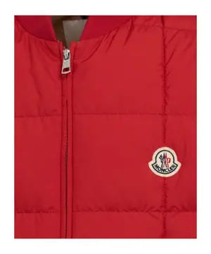 Moncler Elberton Tech Square-quilted Down Vest