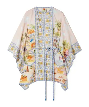 Farm Rio Printed Kaftans Tunics