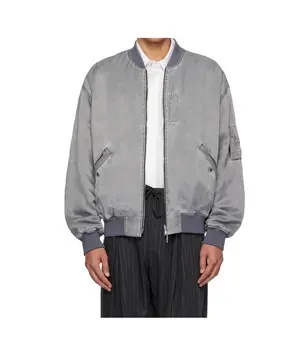 WOOYOUNGMI Reversible Quilted Bomber Jacket
