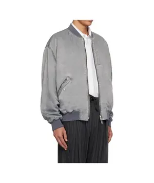 WOOYOUNGMI Reversible Quilted Bomber Jacket